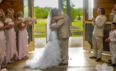 The Barn At Four Pines Ranch - Rustic wedding venue in Crosby, Texas