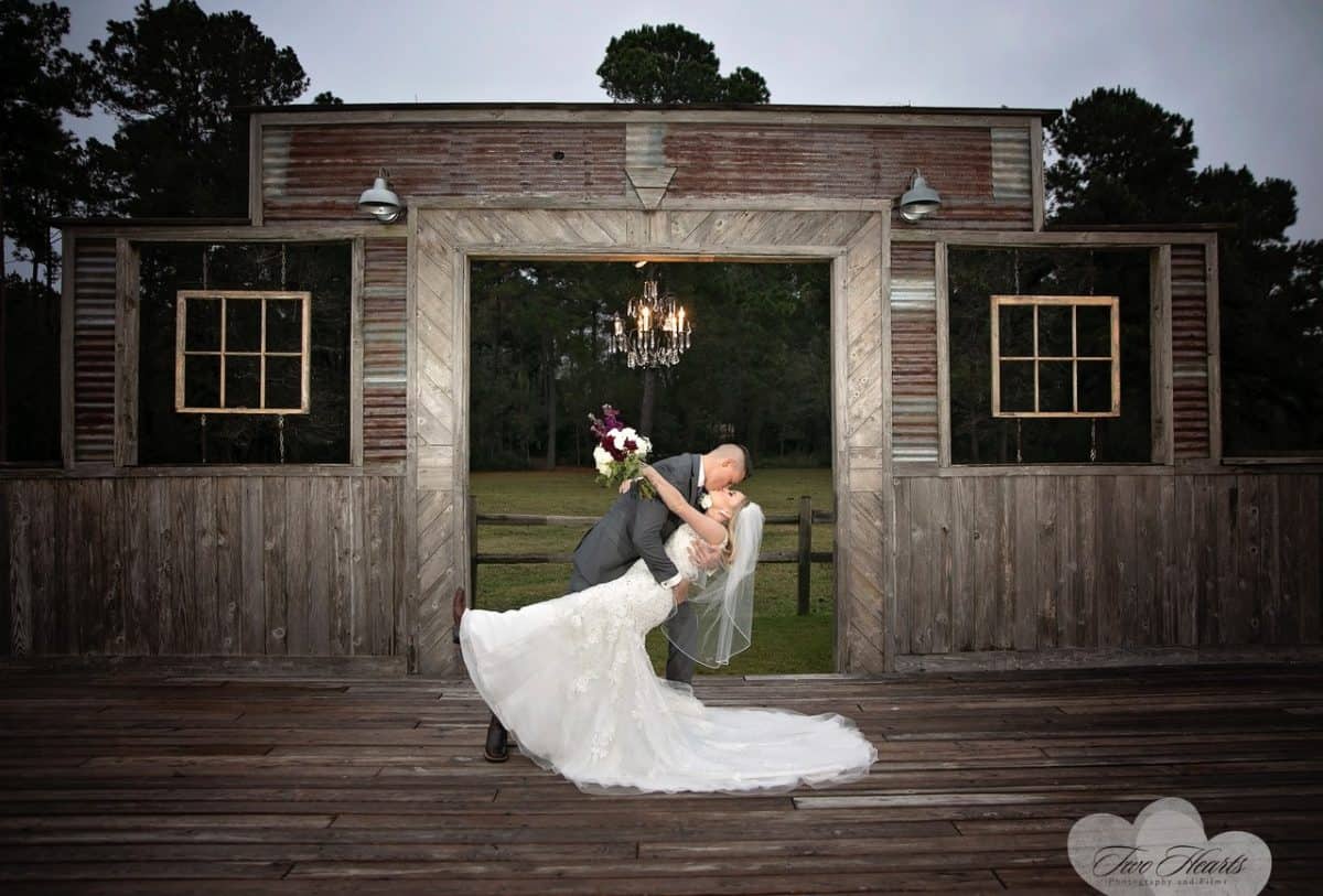 The Barn At Four Pines | Country Wedding Venue in Crosby TX