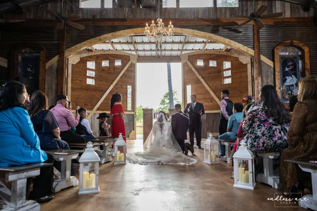 The Barn At Four Pines Ranch: Country Wedding Venue in Crosby TX