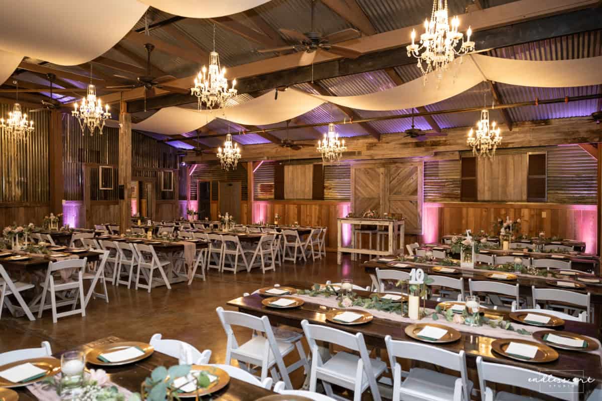 Photos of The Barn At Four Pines Ranch Wedding Venue