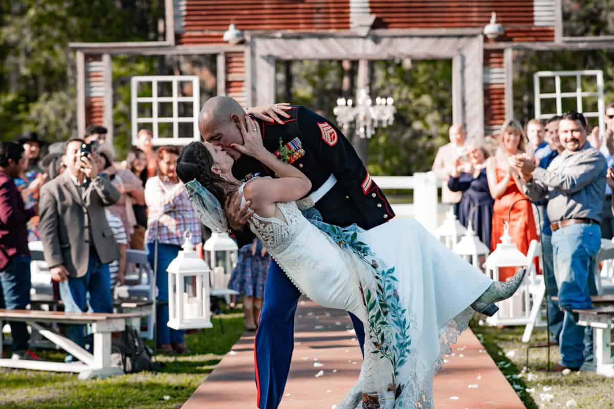 The Barn At Four Pines | Country Wedding Venue in Crosby TX