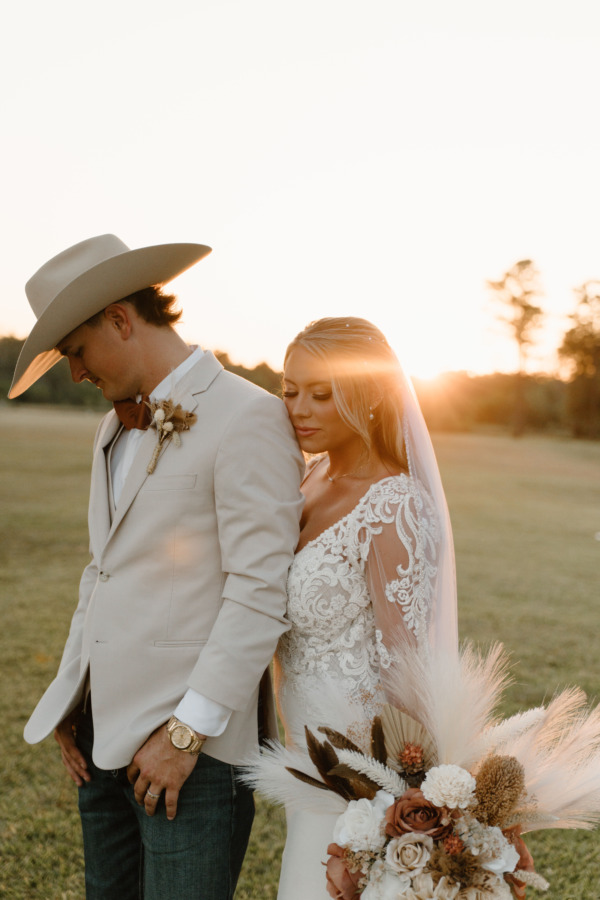 All Inclusive Weddings at The Barn at Four Pines in Crosby TX